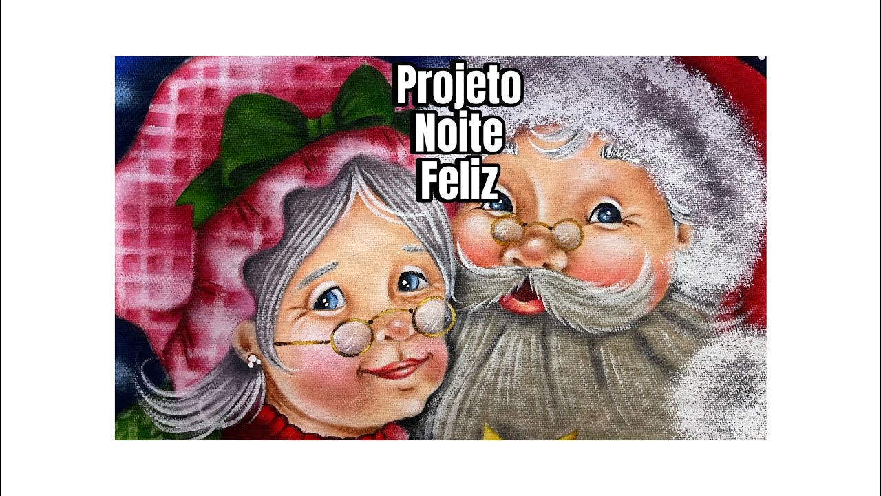 Dica do projeto Noite Feliz do curso Natal Encantado 3 Rose Ferreira ...