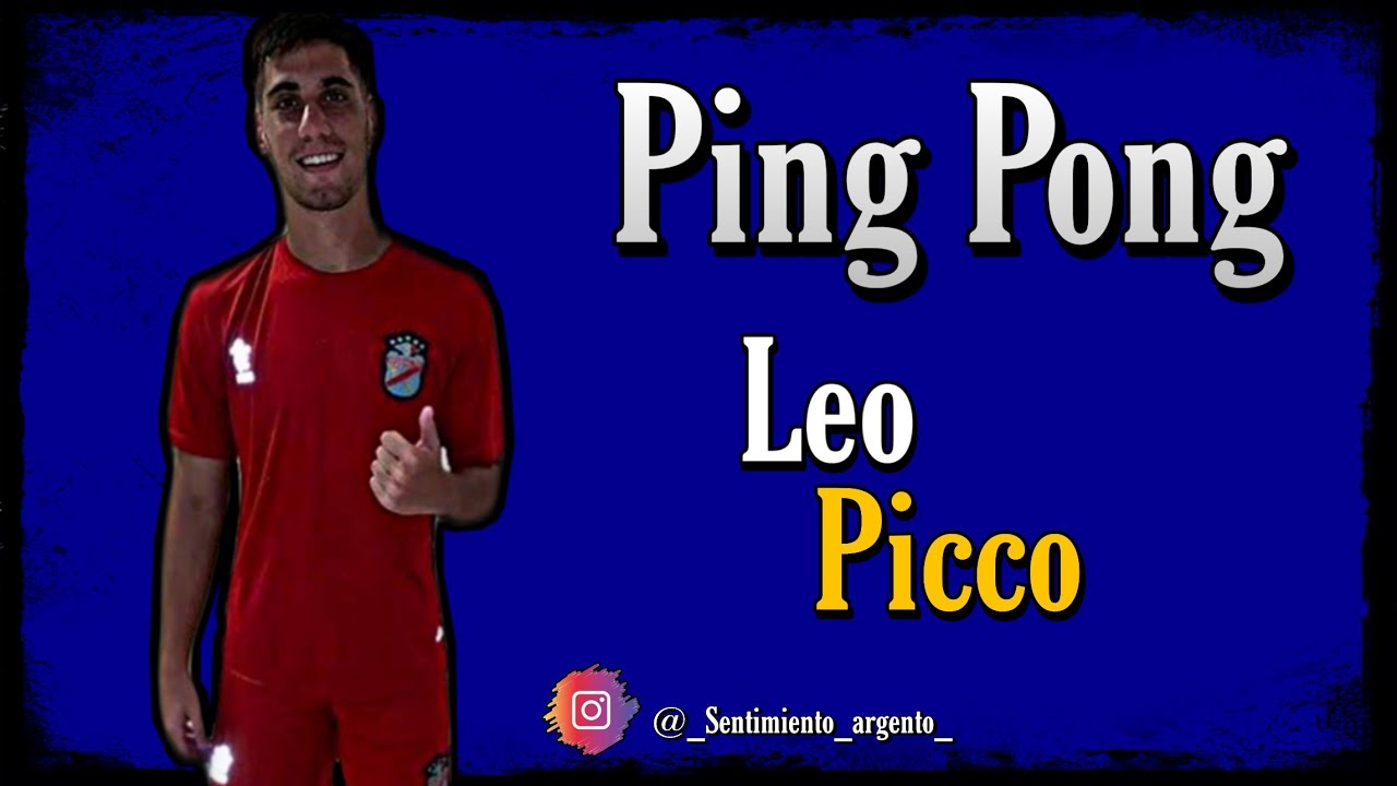 DESAFÍO PING PONG VS LEO PICCO // SENTIMIENTO ARGENTO - YouTube