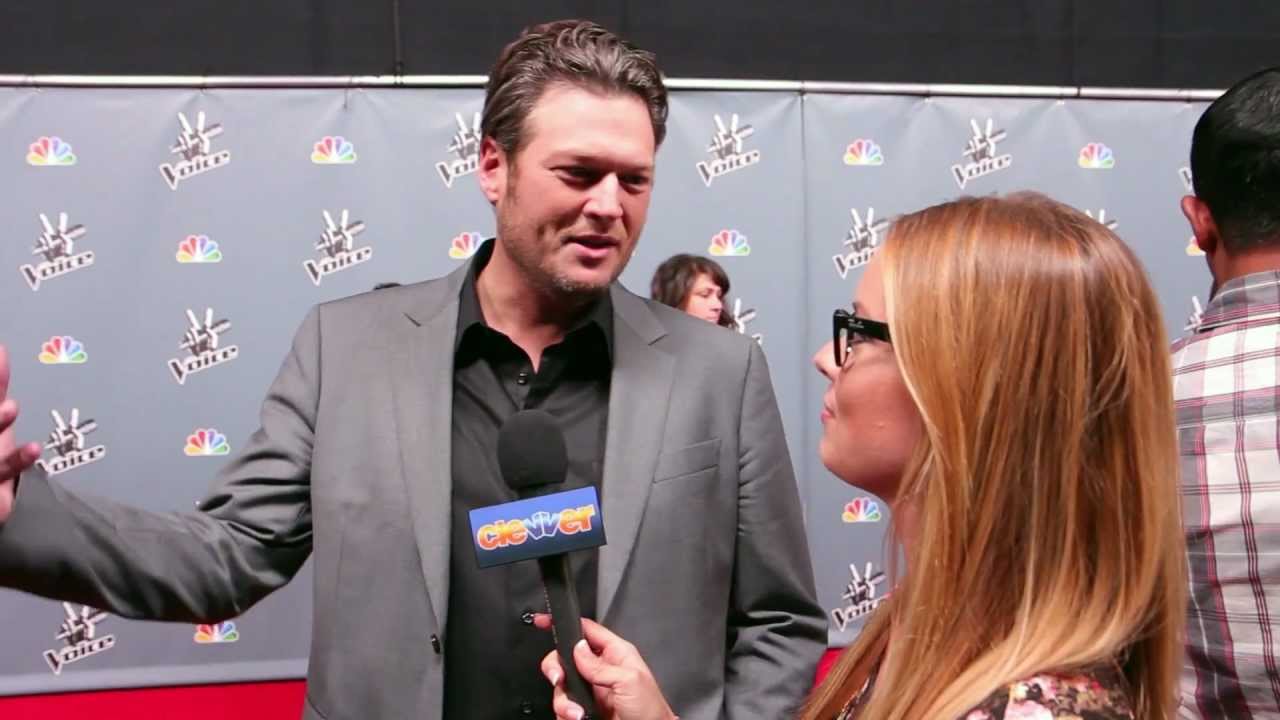 Blake Shelton Interview- 'The Voice' Top 10 Elimination Show - YouTube
