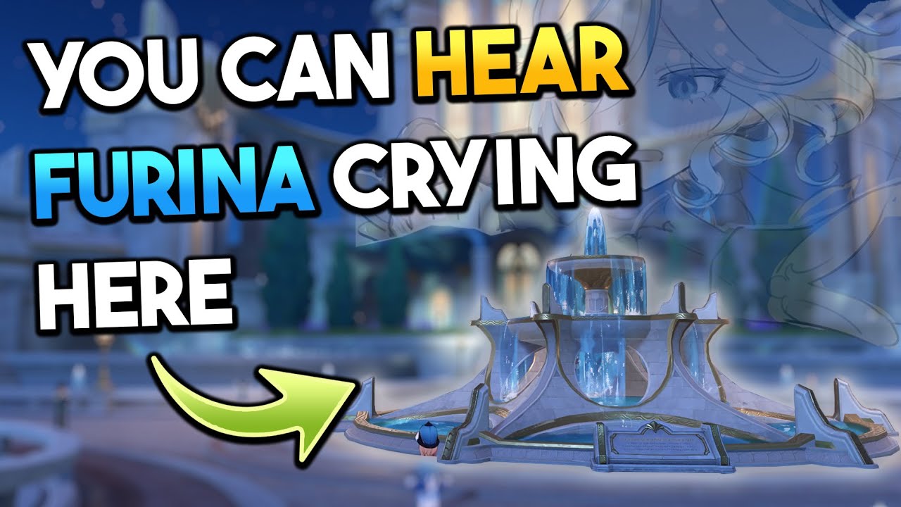 You can hear Furina crying here (easter egg) - YouTube