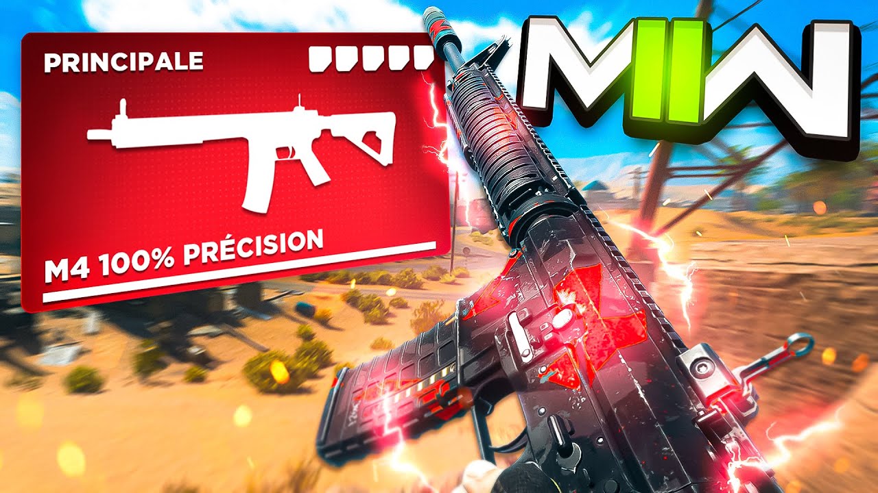 CETTE CLASSE M4 n’a PAS DE RECUL sur MODERN WARFARE 2 - YouTube
