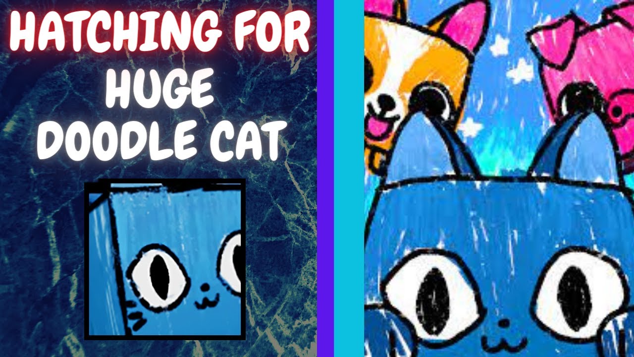 Pet Simulator X - Doodle Cat AFK - YouTube
