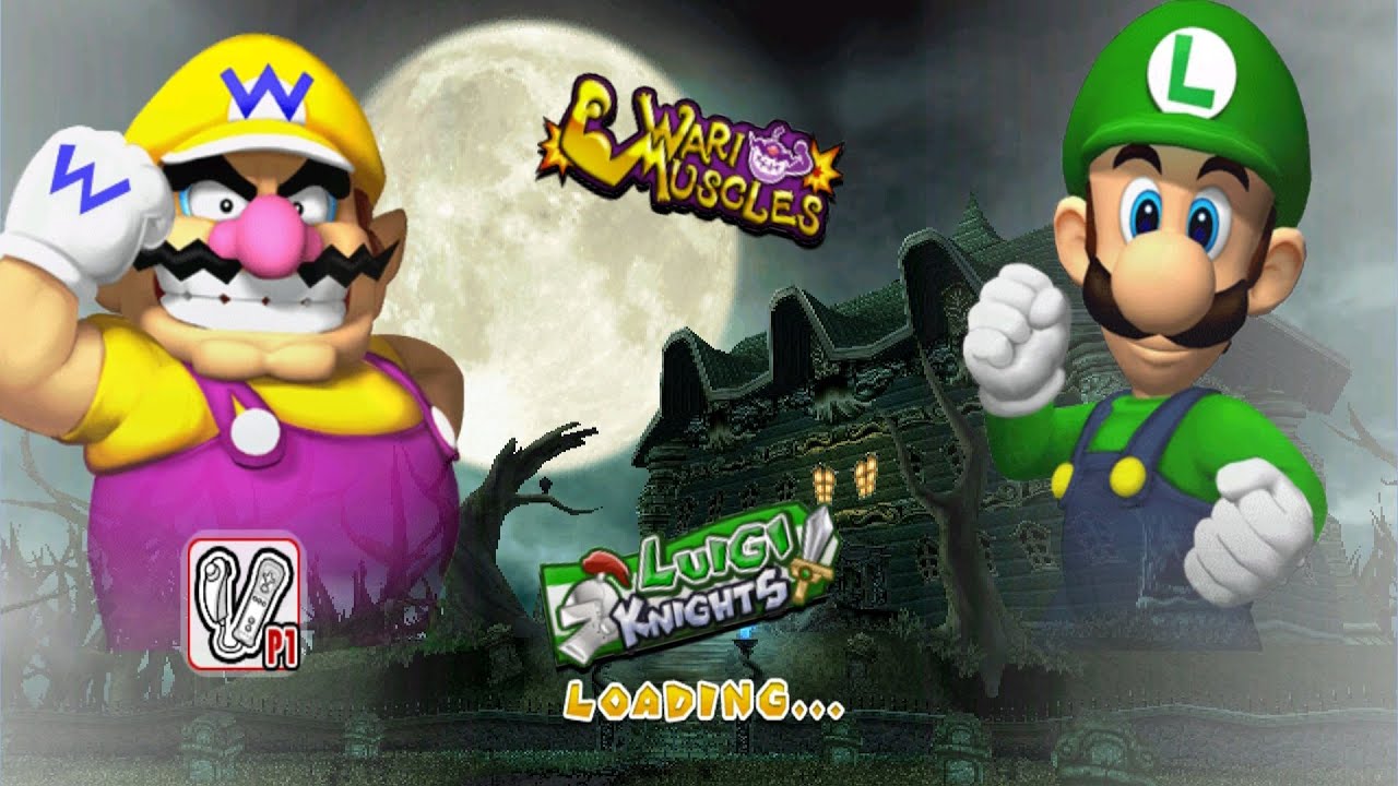 Mario Super Sluggers Regular Season - Week 7 - Wario Muscles @ Luigi ...