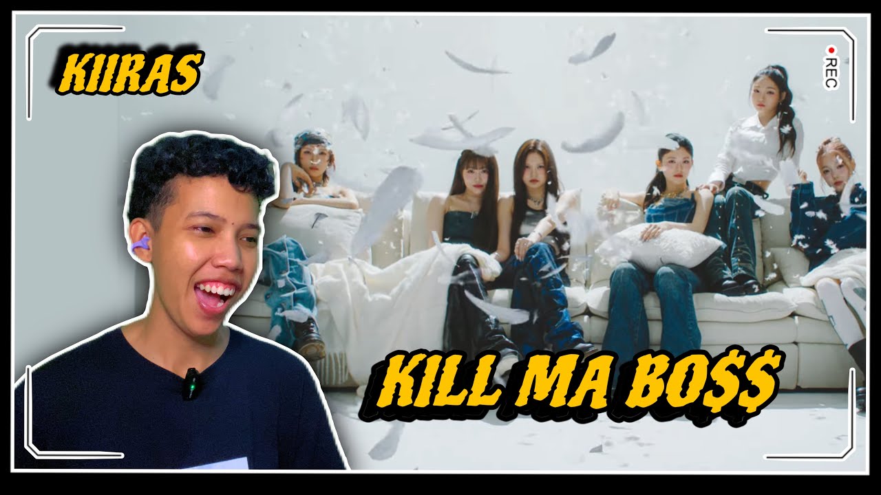 KIIRAS (키라스) ‘KILL MA BO$$’ OFFICIAL MV || REACTION [sub] - YouTube