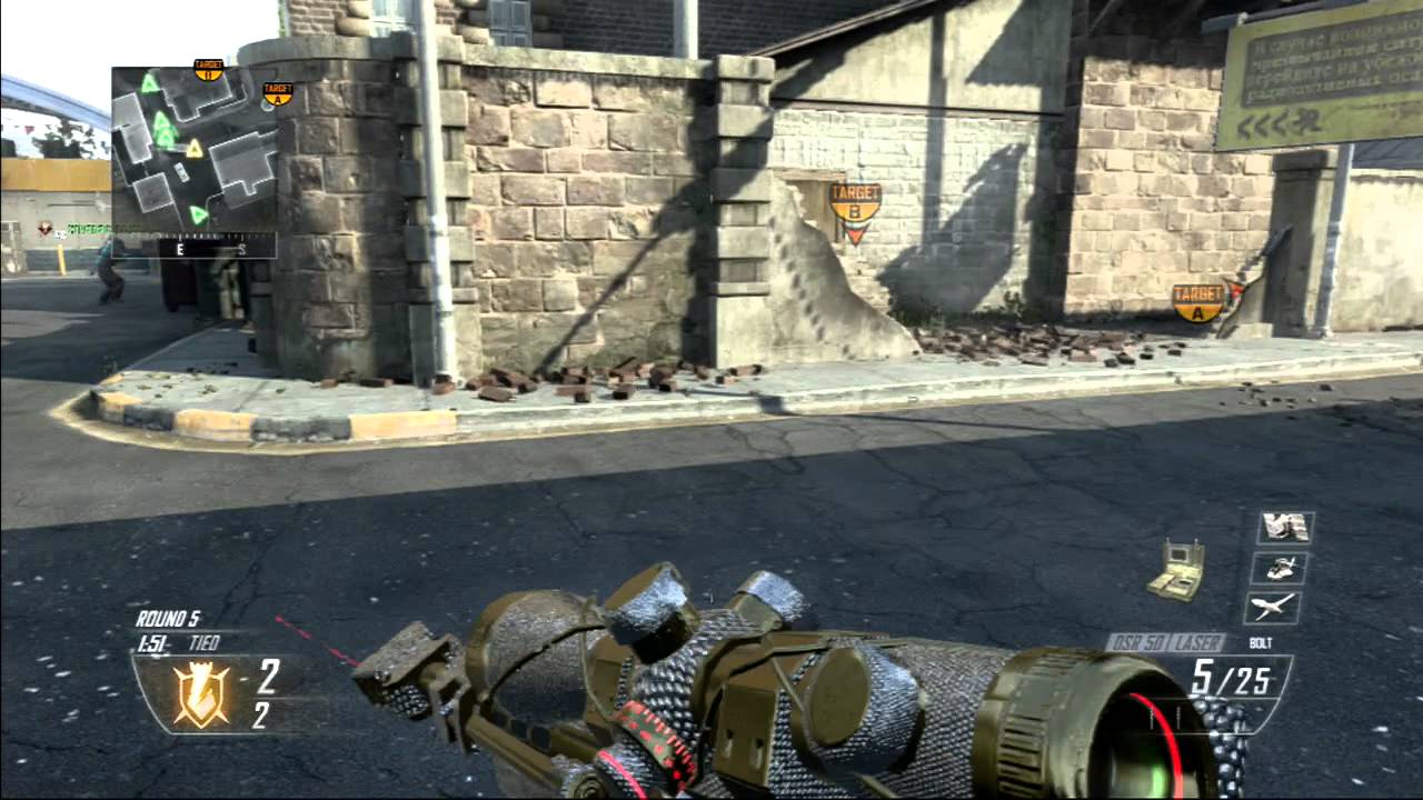 Sexy Spawnshot Tomohawk Standoff - YouTube