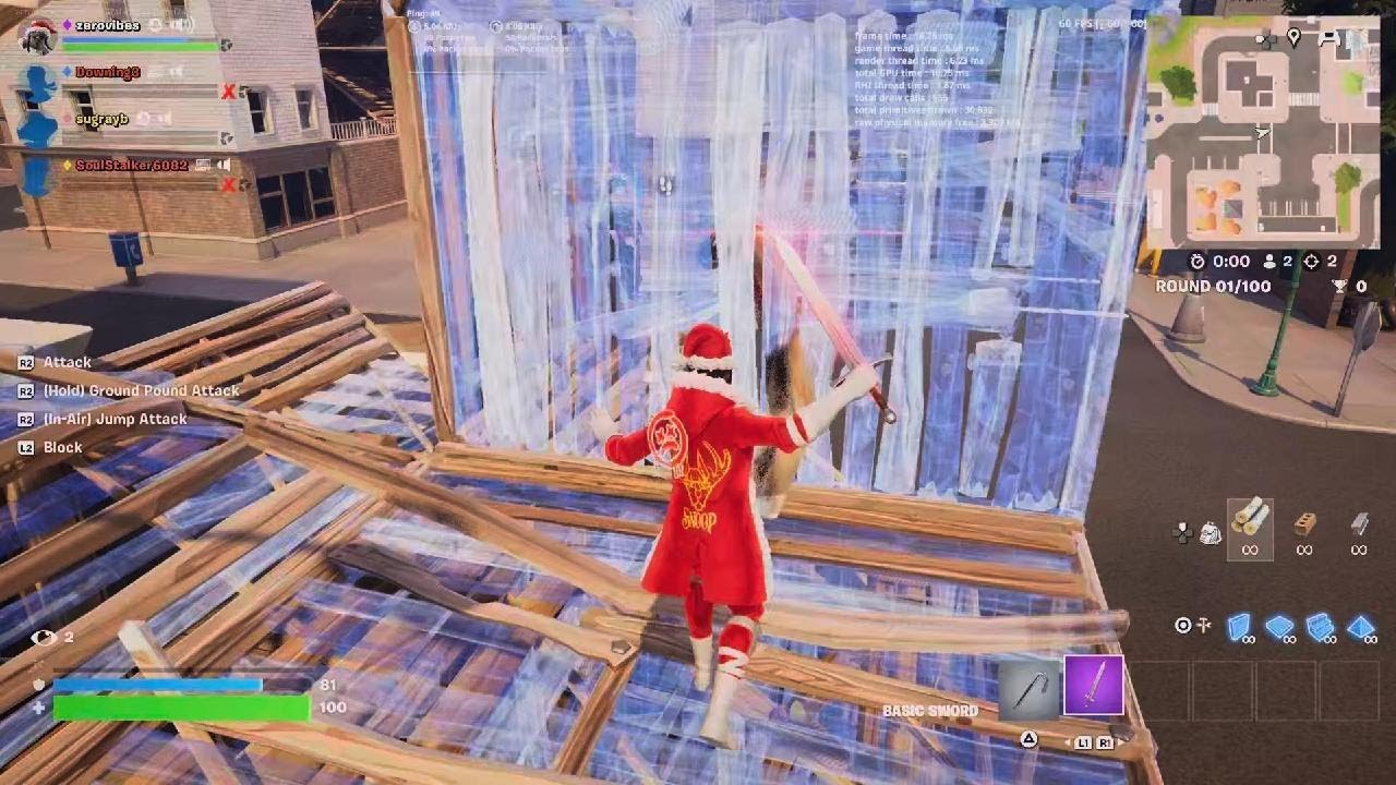 Fortnite sword of balance - YouTube