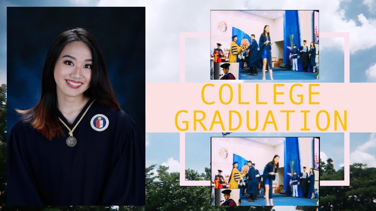 Graduating from Ateneo de Manila University 2017 | Nadine Felice / vlog ...