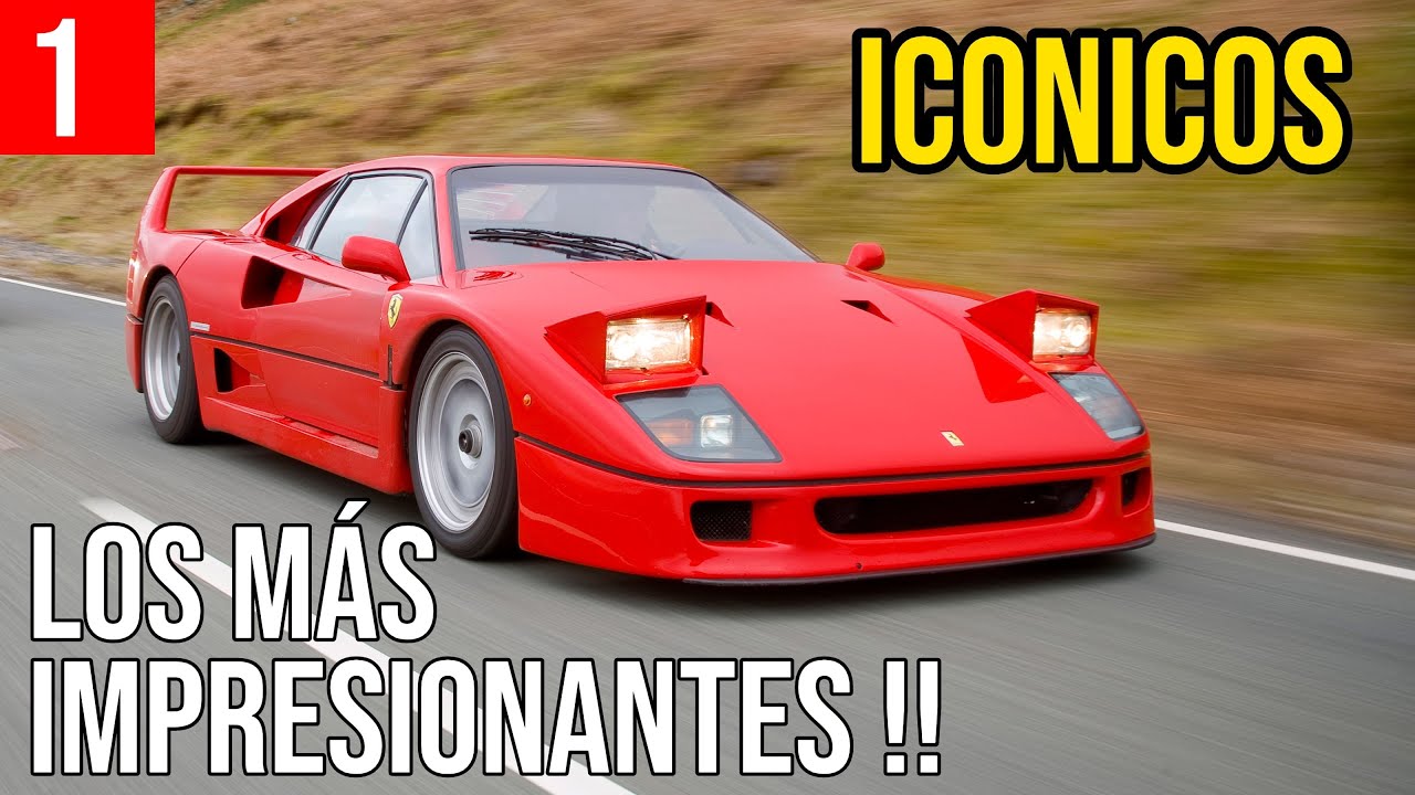 Los Ferrari MÁS ICONICO e IMPRESIONANTE - YouTube