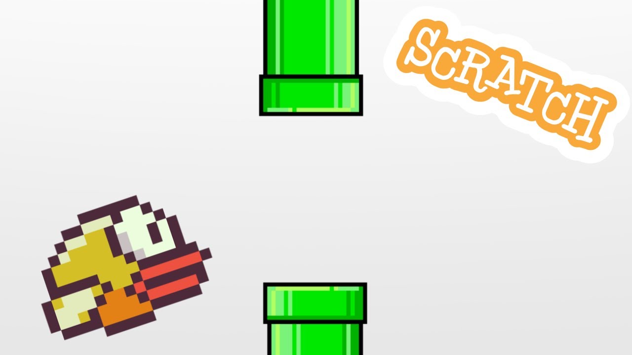 How To Make FLAPPY BIRD In SCRATCH Episode 1 YouTube How To Make FLAPPY BIRD In SCRATCH Episode 1 YouTube