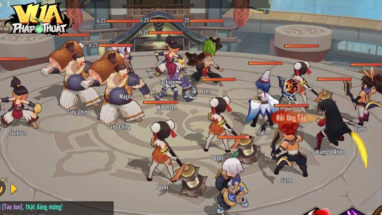 Vua Pháp Thuật GOSU – Game nhập vai đấu tướng hay nhất 2021 phong cách ...