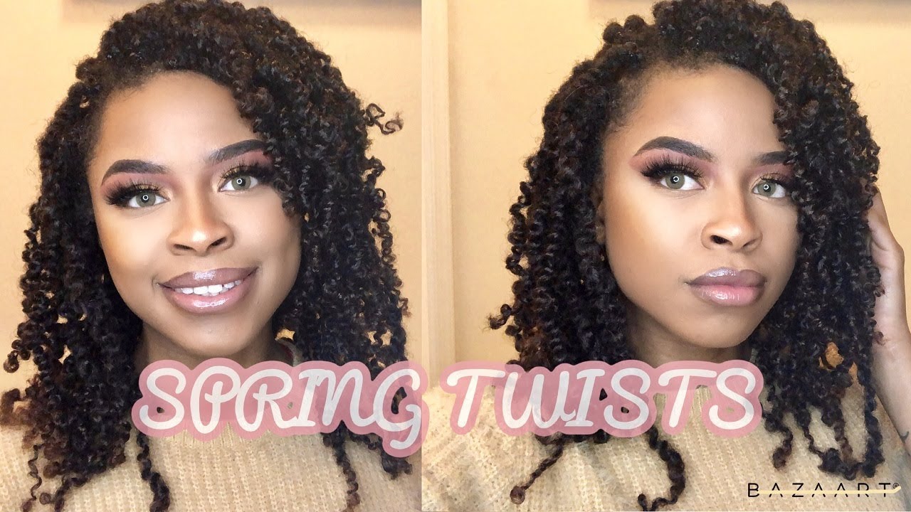 HOW TO CROCHET SPRING TWIST | EASY TUTORIAL - YouTube