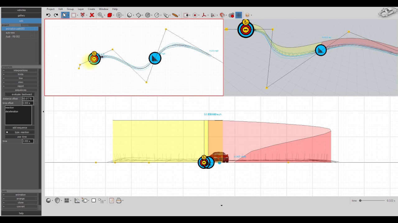 Virtual CRASH 4 | Path Animation Tool - YouTube