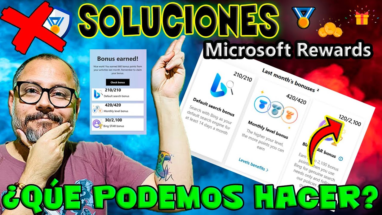 ⚠️ DESASTROSO lo de Microsoft Rewards 💀 Qué HACER con TODAS las FALLAS ...