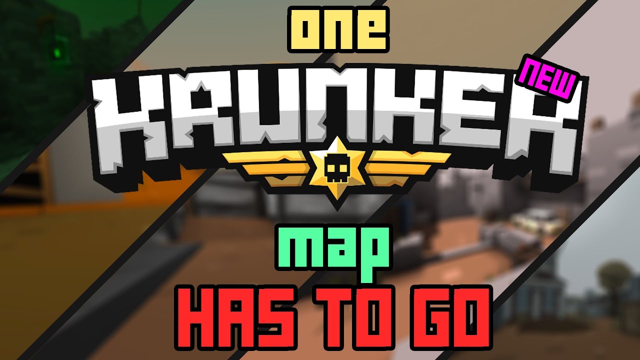 One NEW KRUNKER Map Has To Go... - YouTube
