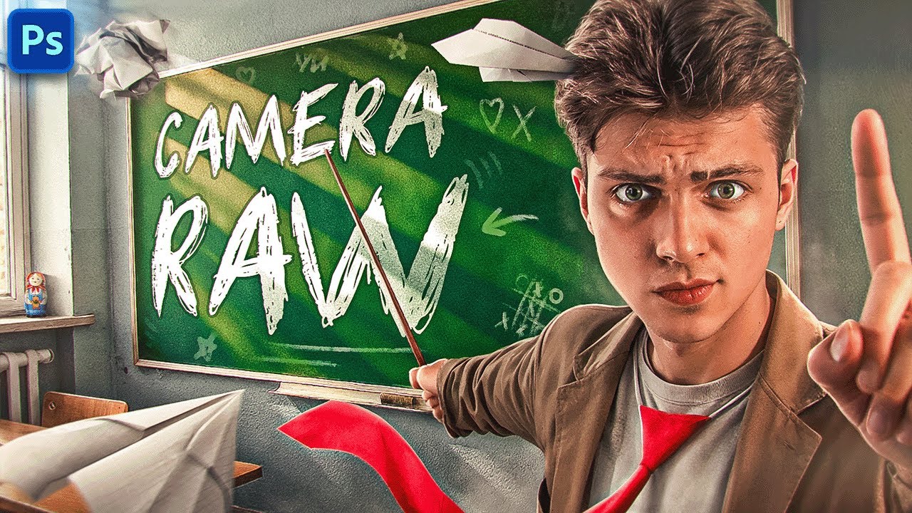The ONLY Camera Raw Tutorial You'll Need | How I Use Camera Raw Filter - YouTube