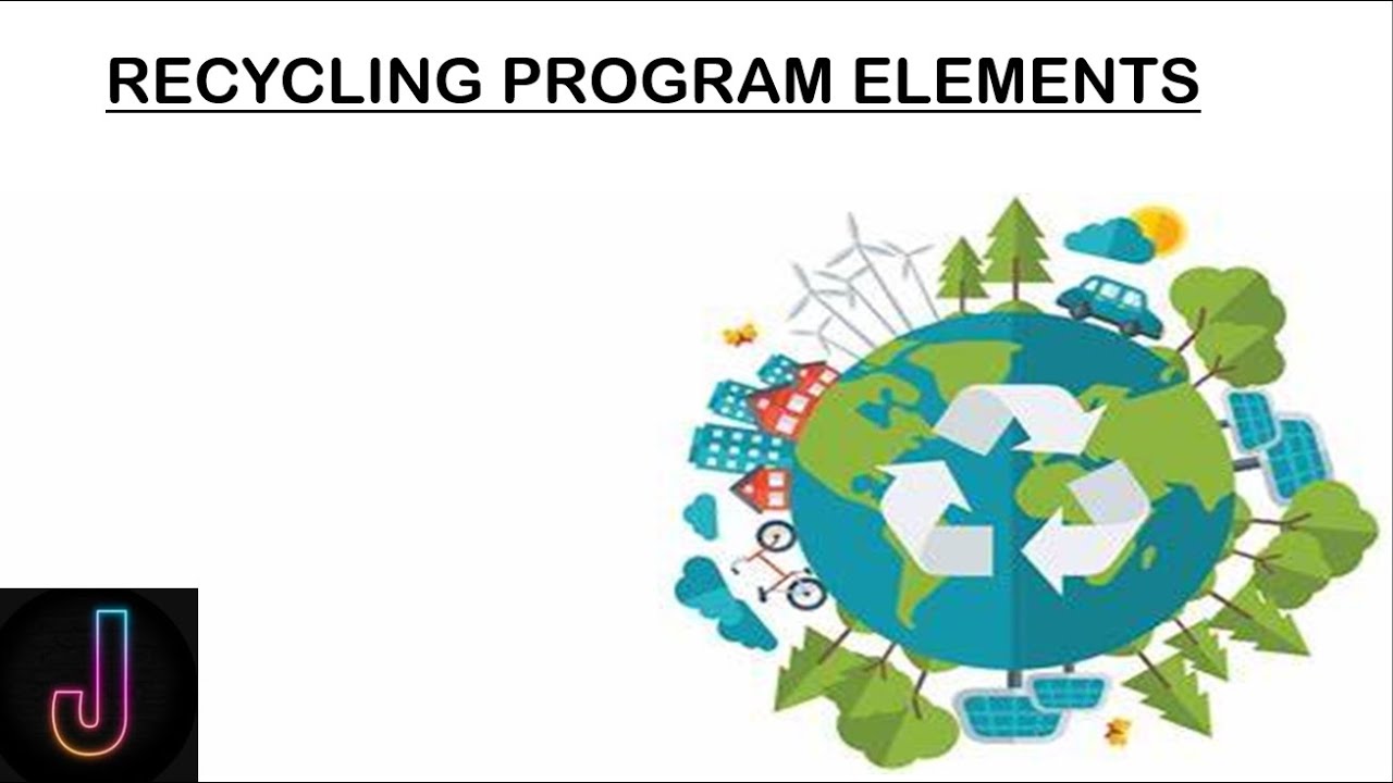 RECYCLING PROGRAM ELEMENTS \\ WASTE MANAGEMENT \\ SVCE, BENGALURU - YouTube