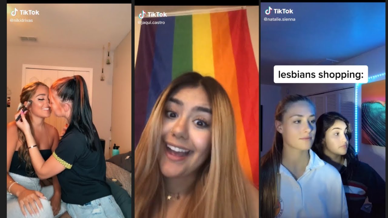 Lesbian Tiktoks Because Why Not 🌈 Youtube