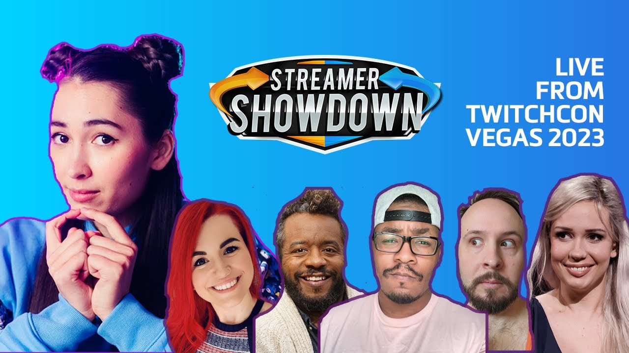 Streamer Showdown TwitchCon 2023 ft. OvileeMay, Charalanahzard ...