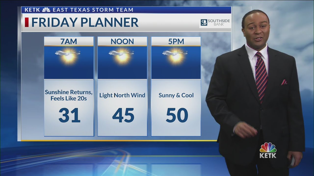 Thursday Night Forecast 10 PM 2-20-2020 - YouTube