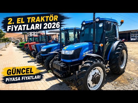 2. El Traktör Fiyatları 2026 | Traktör Almayı Düşünenler Kaçırmasın