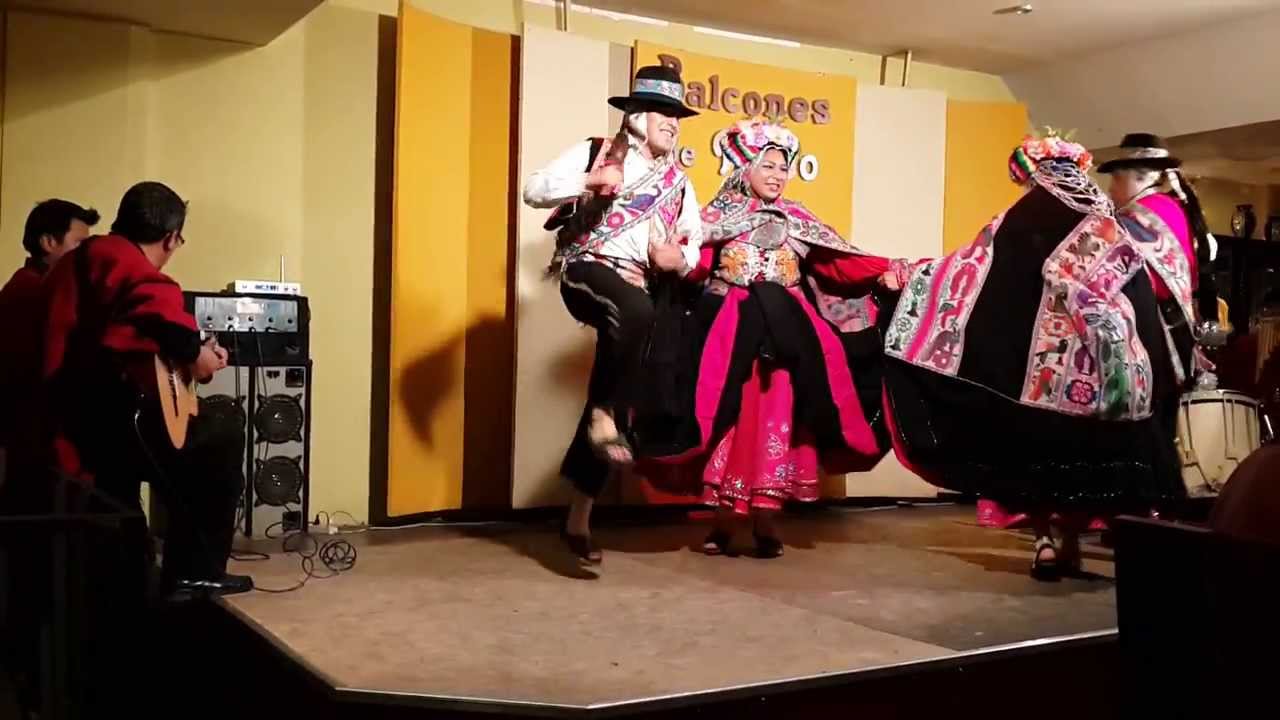 Danzas típicas del Perú en Puno (3) - YouTube