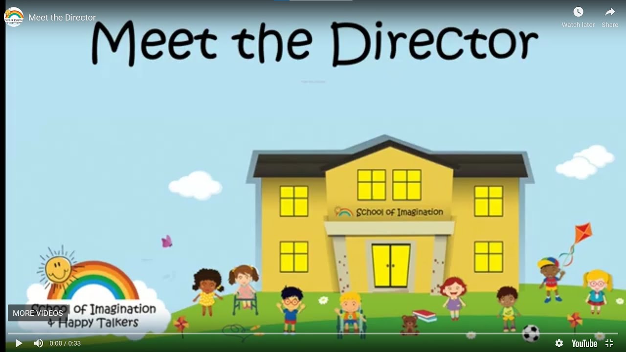 Meet the Director - YouTube