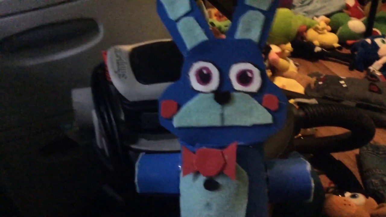 Custom bon bon plush - YouTube