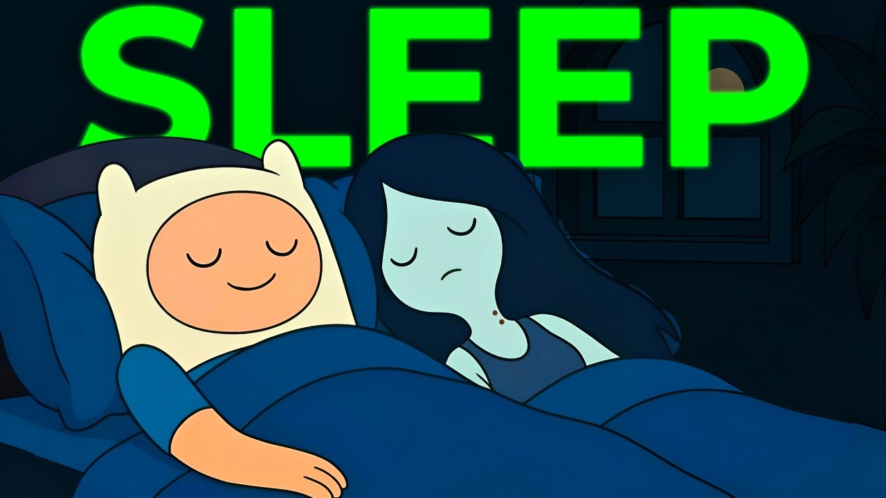 3 Hours Of Adventure Time Lore To Fall Asleep To (Night Magic of Ooo ...