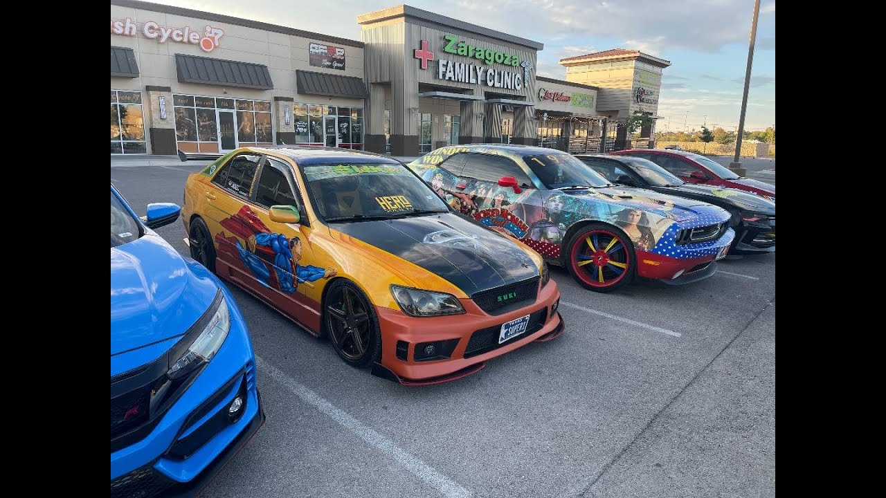 S8E13 Any Sunday car show in EL Paso Texas [HERO society] - YouTube