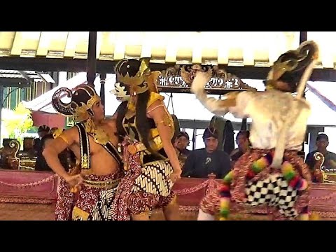 Wayang Wong SARPAKENAKA LENA - Yayasan Siswo Among Beksa, Yogyakarta ...