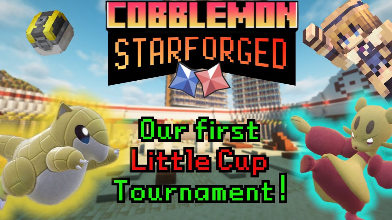 The Little Cup tournament is here! - Cobblemon Star Academy - YouTube