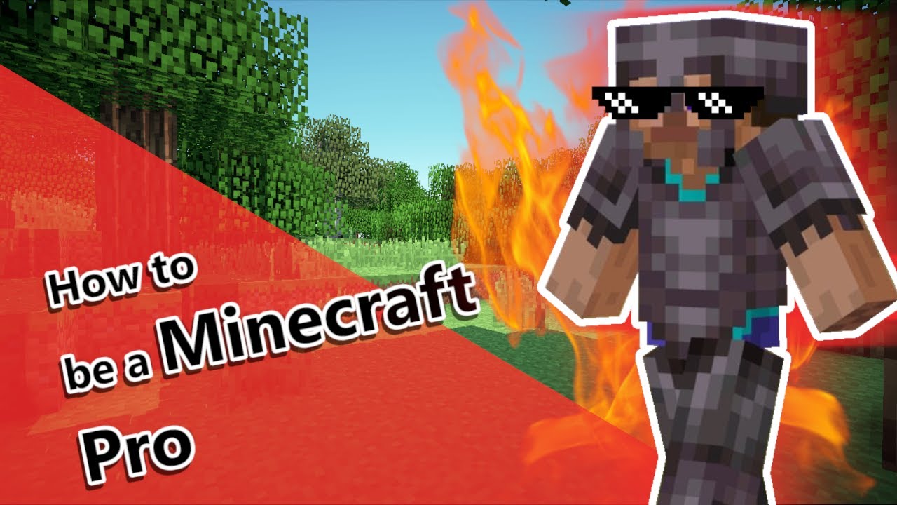 10 Tricks to become a Minecraft Pro - YouTube