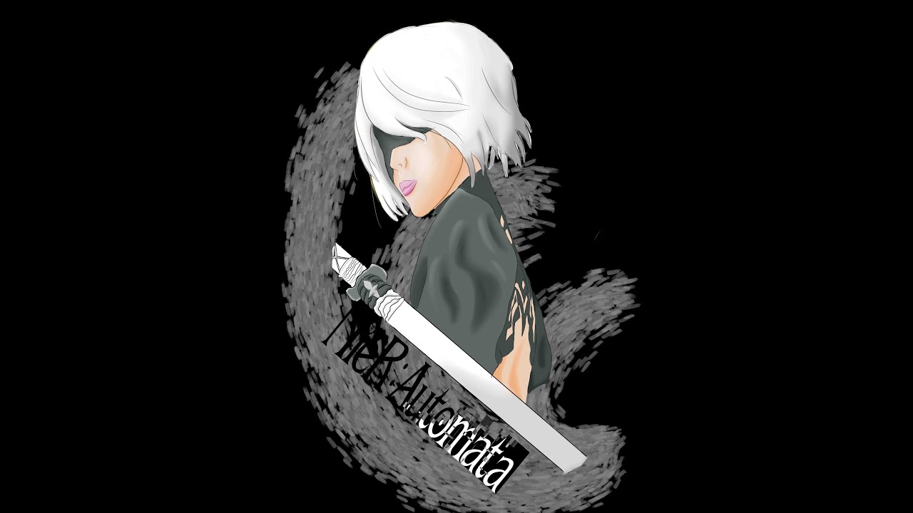 Nier Automata, tattoo commission for @CazzyVR Part 5: FINAL - YouTube