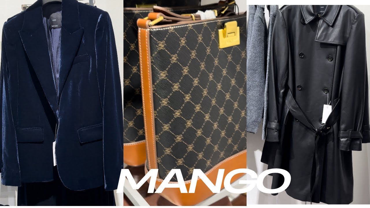 Mango New Women’s Winter Collection November 2024 | New In Mango Haul ...