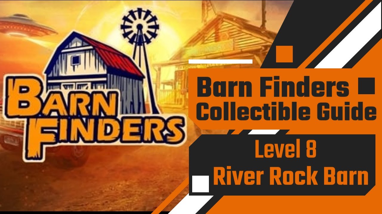 Barn Finders Collectibles - River Rock Barn - YouTube