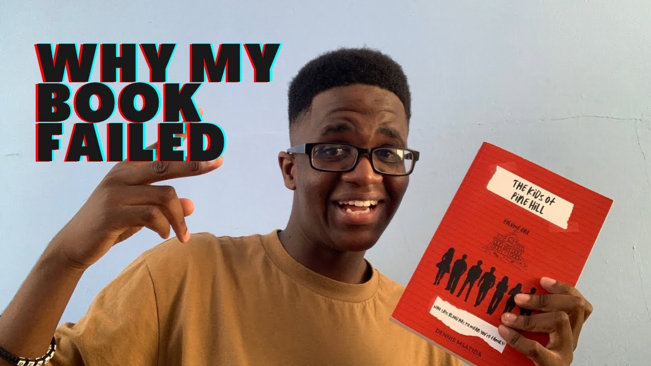 Why My Book Failed - YouTube