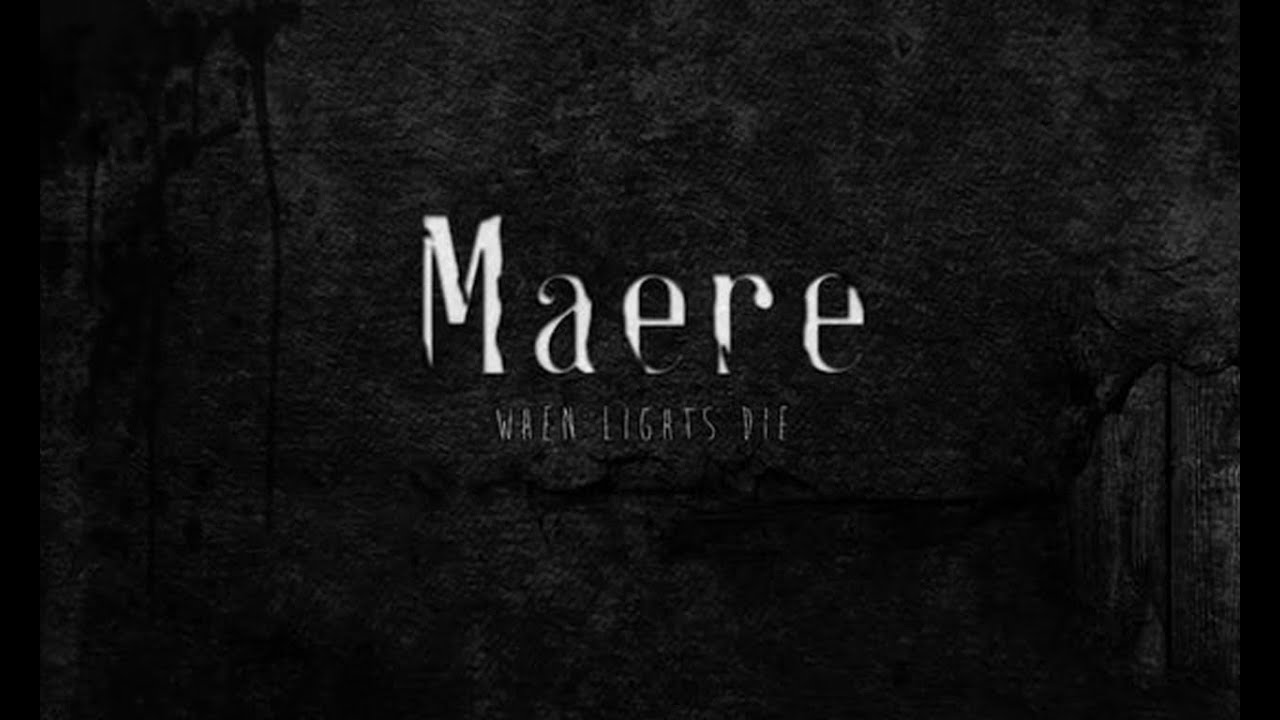 Maere - When Lights Die Horror Game - YouTube