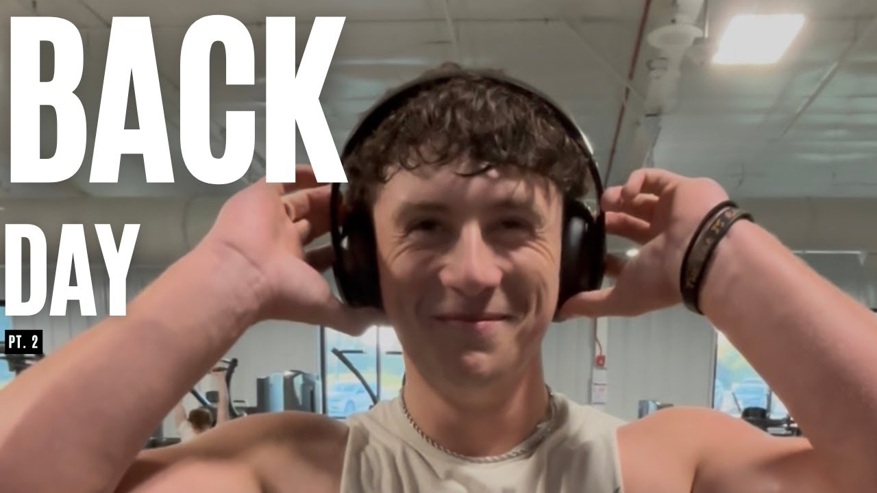 BACK DAY VLOG / Pt.2 - YouTube