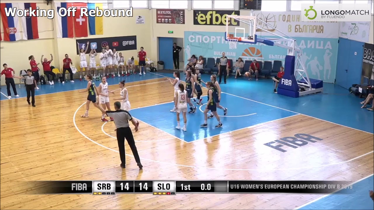 Ana Milanovic (PF 6'1", 2005) from Serbia - YouTube
