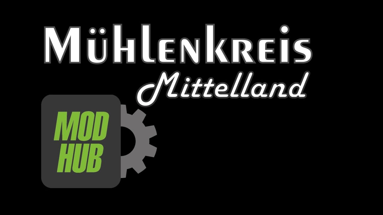 FS 22 Mühlenkreis Mittelland Map Preview - YouTube