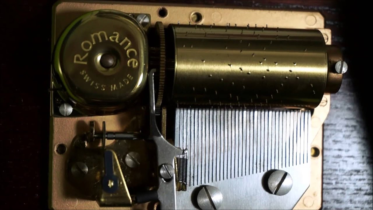 Swiss Music Box by Jobin Music - Canon in D by Pachelbel - YouTube