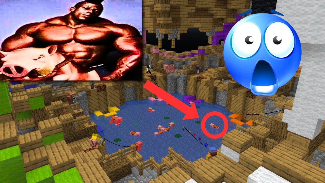 Very high quality hypixel party games gameplay! - YouTube