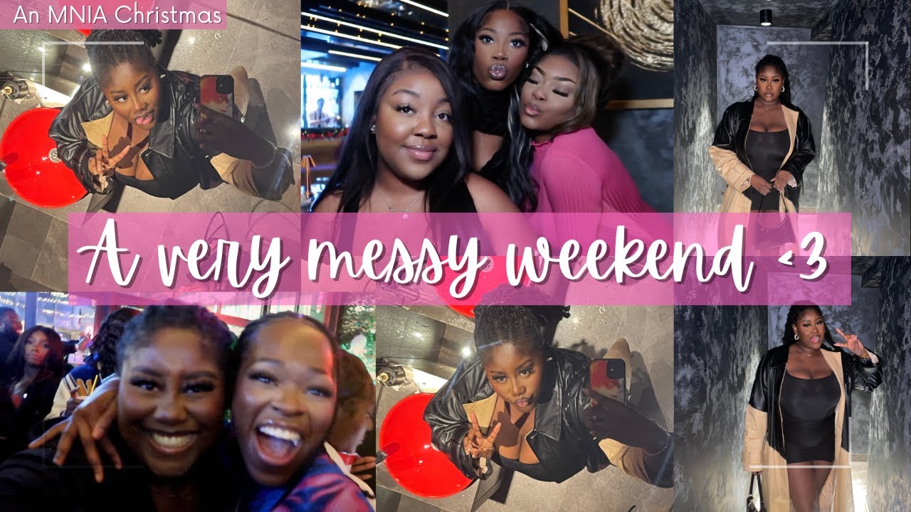 a veryy messy weekend || An MNIA Christmas - YouTube