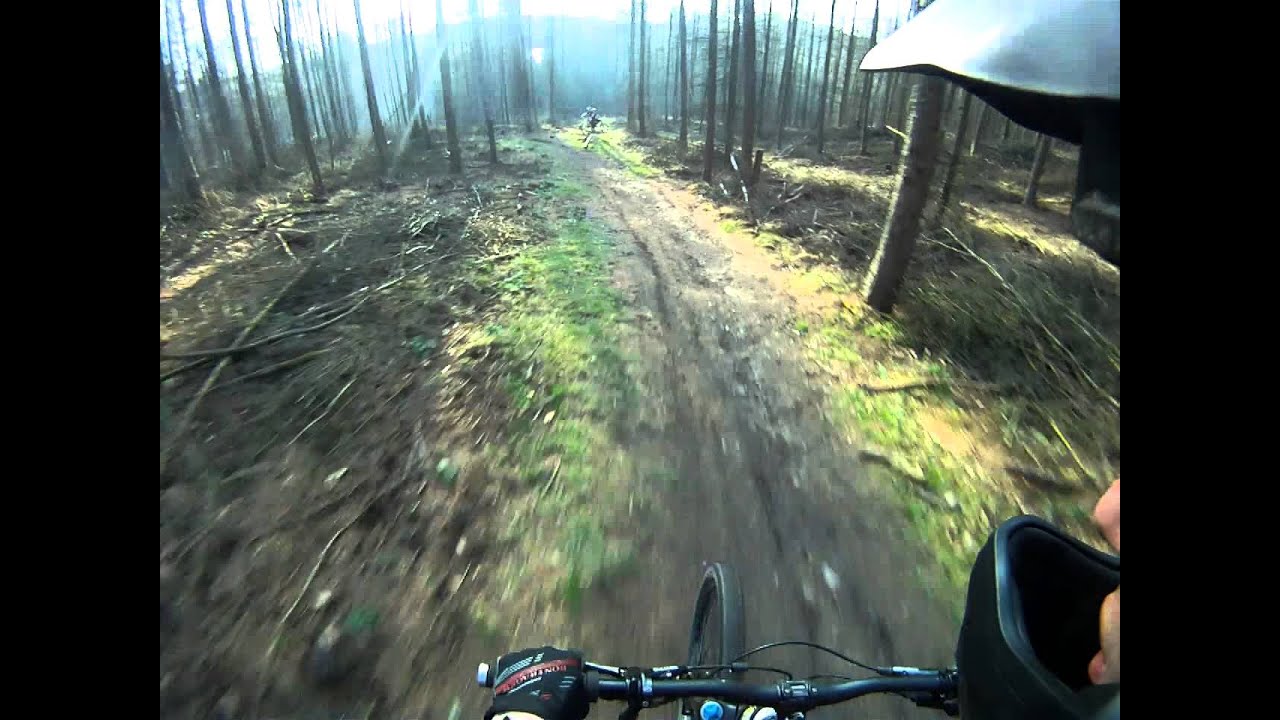 Stile Cop Balboa fast run Cannock Chase - YouTube
