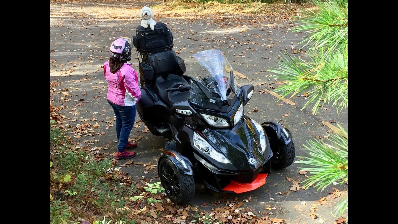 Can Am Spyder: Ride To The Northwoods - Part One - YouTube