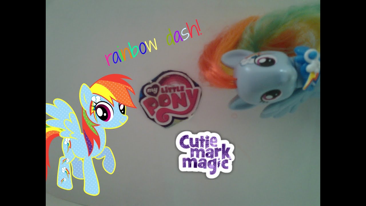 My Little Pony Cutie Mark Magic Unboxing Review! - YouTube