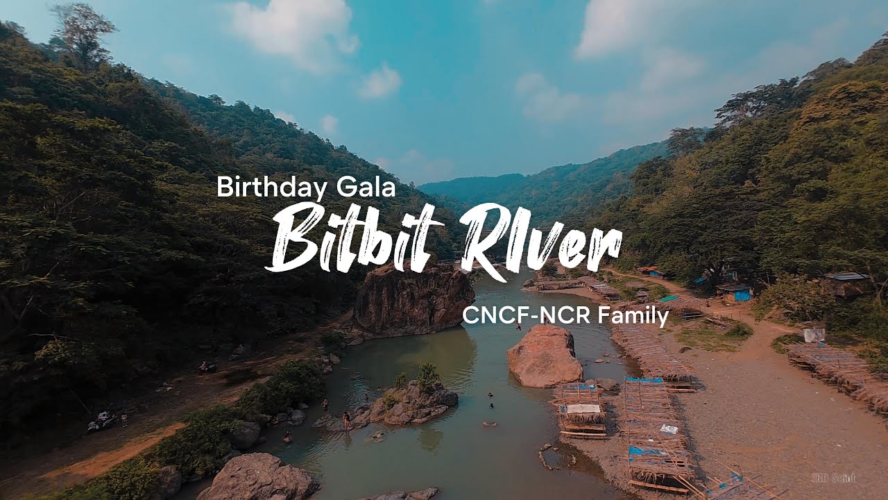 Bitbit River + Birthday Celebration ni Mamabear - YouTube
