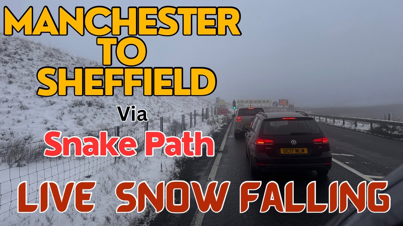 Manchester to Sheffield ViA Snake Path - YouTube