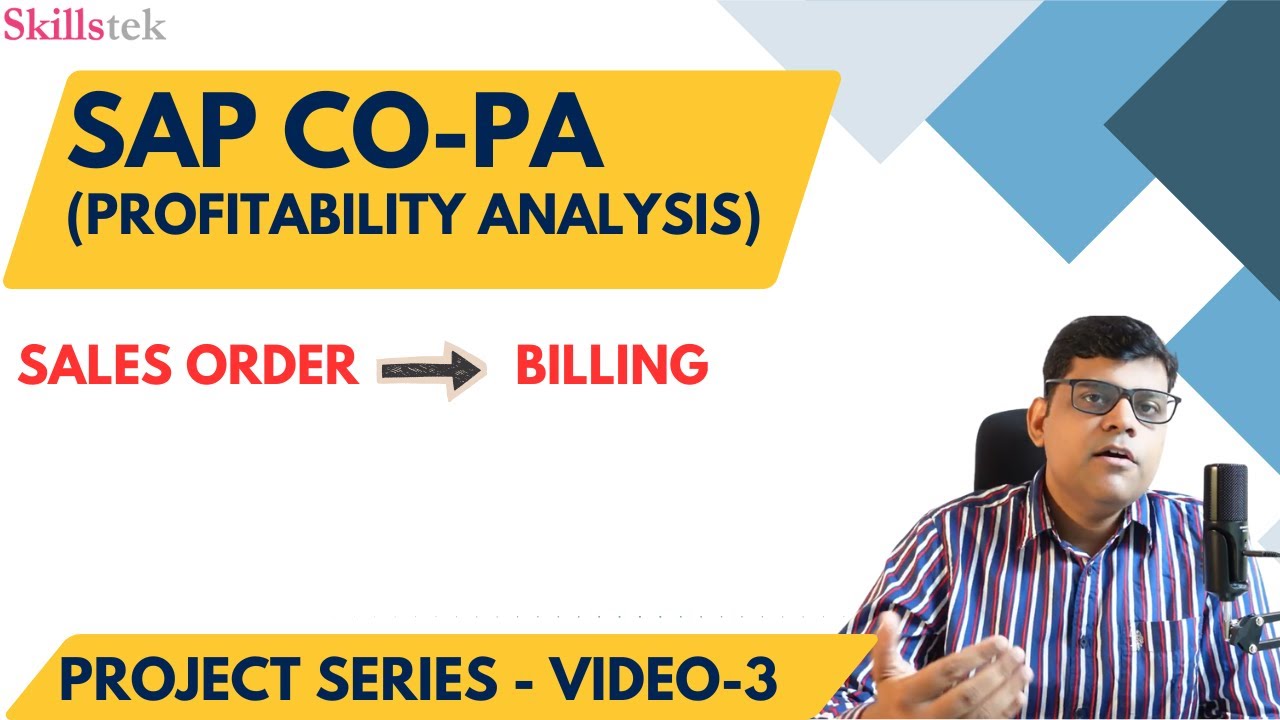 How SAP COPA (Margin Analysis) Updates from Sales Order to Billing ...