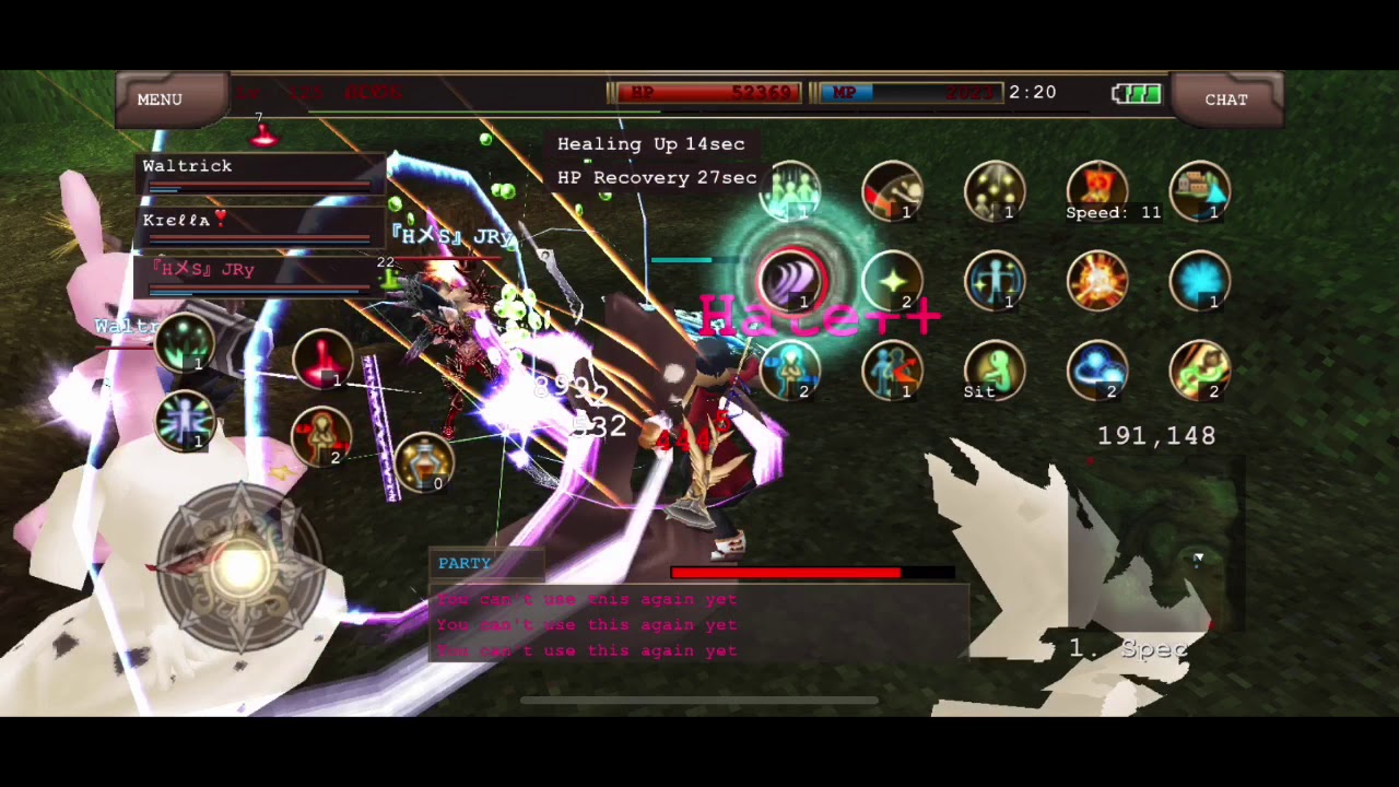 Iruna Online — Union Sam Lv400 (Servant) - YouTube